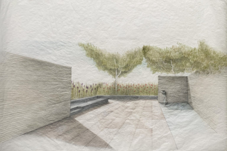 Syte_Architects_Well_Road_courtyard_sketch · Syte Architects