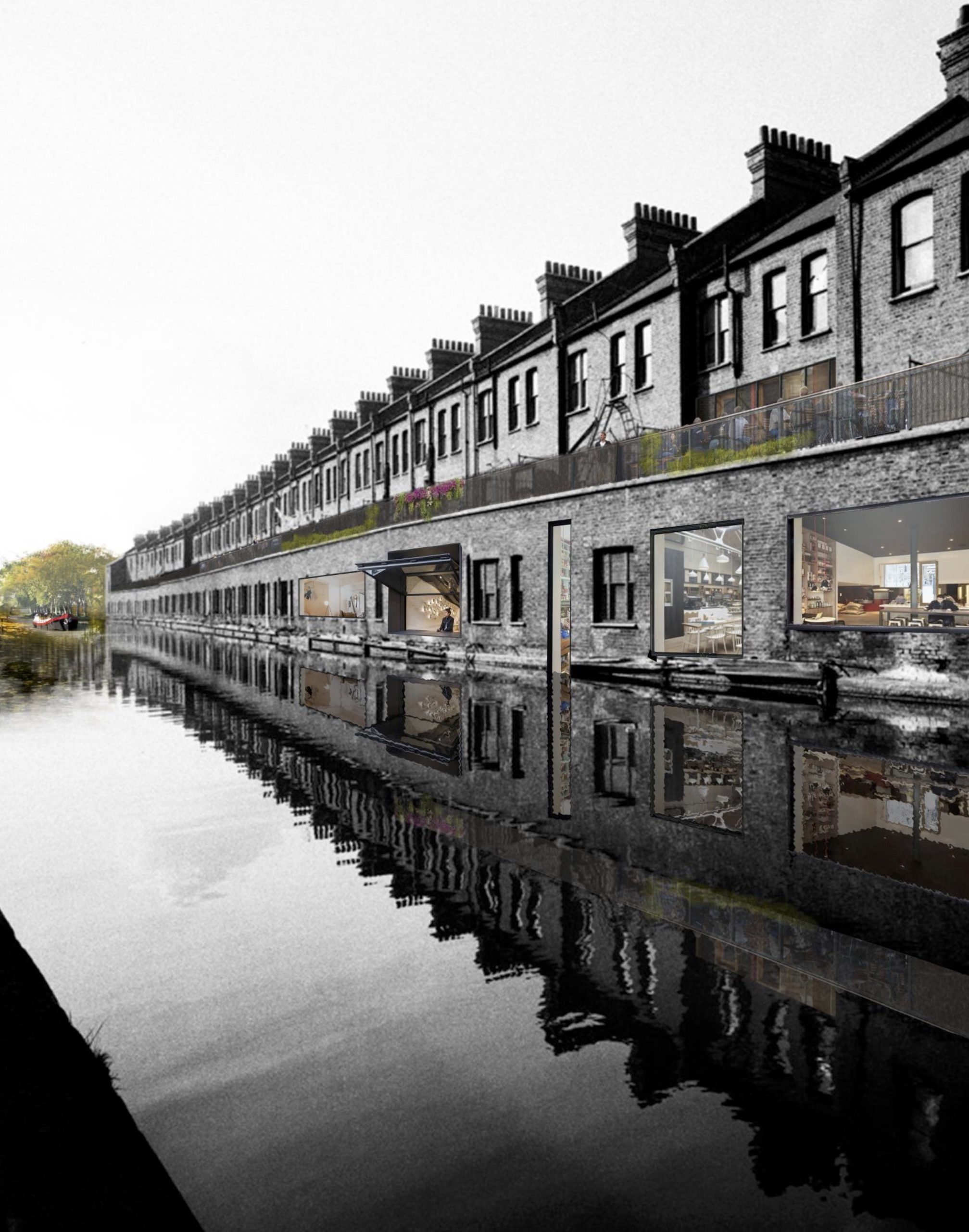 Canal Terrace · Syte Architects